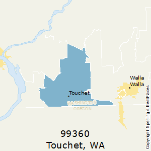 Touchet (zip 99360), WA
