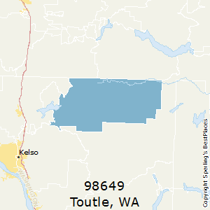 Toutle (zip 98649), WA