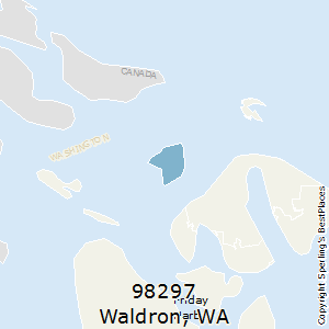 Waldron (zip 98297), WA