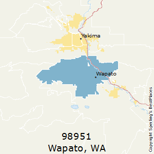 Wapato (zip 98951), WA