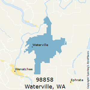 Waterville (zip 98858), WA