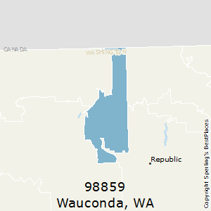 Wauconda (zip 98859), WA