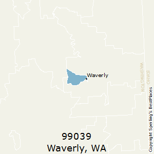 Waverly (zip 99039), WA