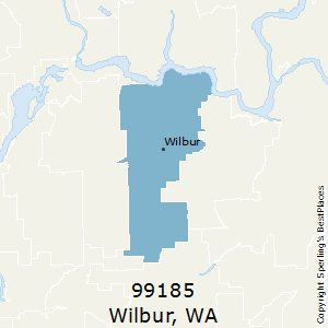 Wilbur (zip 99185), WA