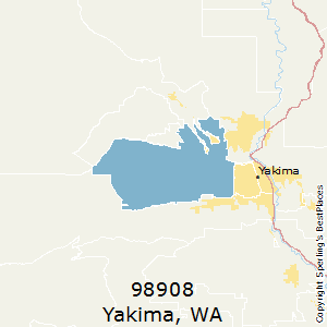 Yakima (zip 98908), WA