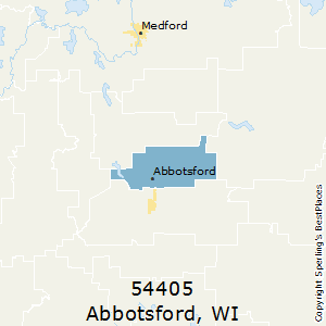 Abbotsford (zip 54405), WI