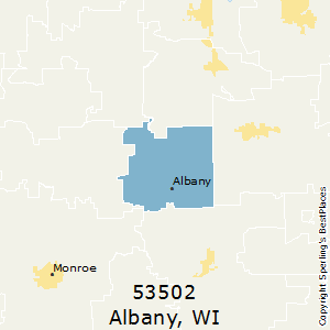 Best Places to Live in Albany (zip 53502), Wisconsin