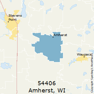 Amherst (zip 54406), WI