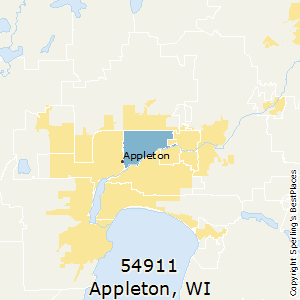 Appleton (zip 54911), WI