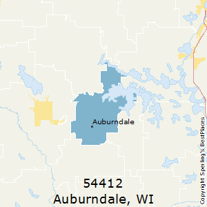 Auburndale (zip 54412), WI