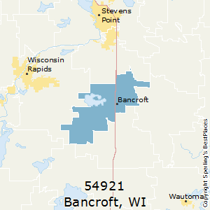 Bancroft (zip 54921), WI