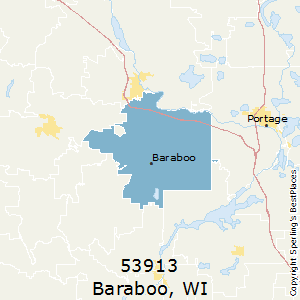 Baraboo (zip 53913), WI