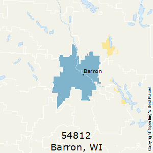 Barron (zip 54812), WI