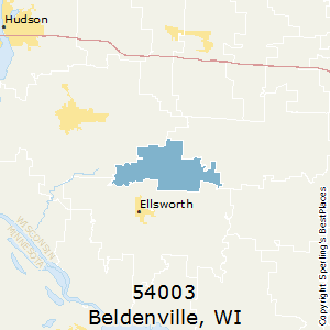 Beldenville (zip 54003), WI