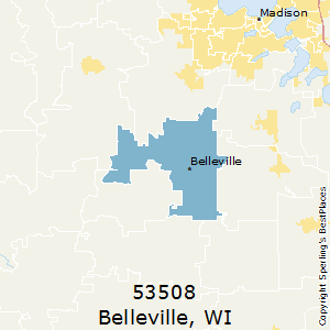 Belleville (zip 53508), WI
