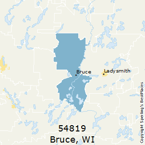 Bruce (zip 54819), WI