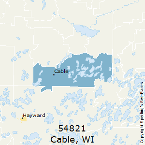 Cable (zip 54821), WI