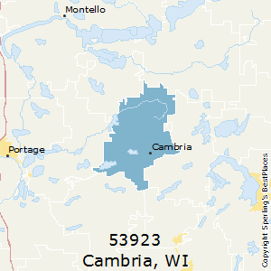 Cambria (zip 53923), WI