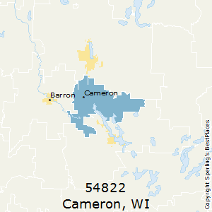 Cameron (zip 54822), WI