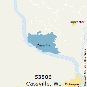 Cassville (zip 53806), WI