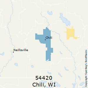 Chili (zip 54420), WI