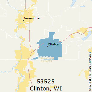 Clinton (zip 53525), WI