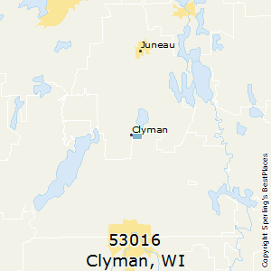 Clyman (zip 53016), WI
