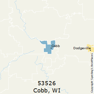 Cobb (zip 53526), WI