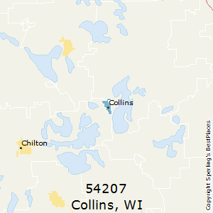 Collins (zip 54207), WI