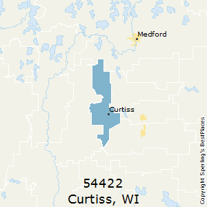 Curtiss (zip 54422), WI