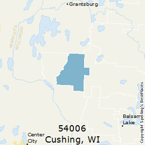 Cushing (zip 54006), WI
