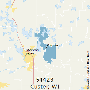 Best Places to Live in Custer (zip 54423), Wisconsin