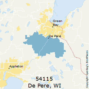 Best Places to Live in De Pere (zip 54115), Wisconsin