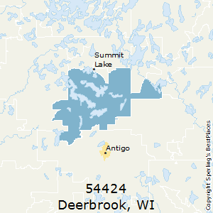 Deerbrook (zip 54424), WI