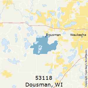 Dousman (zip 53118), WI