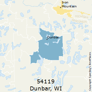 Dunbar (zip 54119), WI