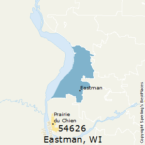 Eastman (zip 54626), WI