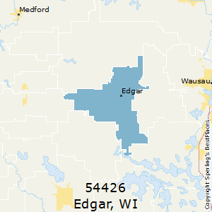 Edgar (zip 54426), WI