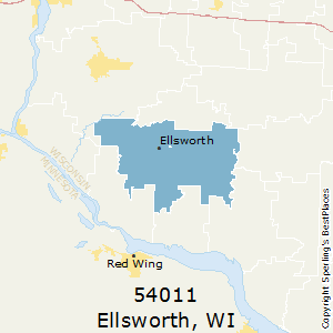 Ellsworth (zip 54011), WI