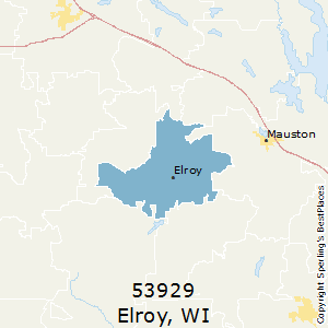 Elroy (zip 53929), WI