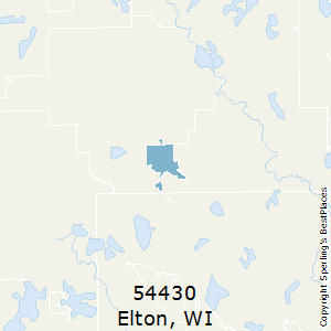 Elton (zip 54430), WI