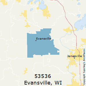 Zip Code Map Evansville In - Map