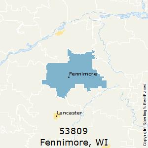 Fennimore (zip 53809), WI