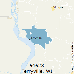 Ferryville (zip 54628), WI