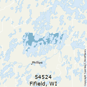 Fifield (zip 54524), WI
