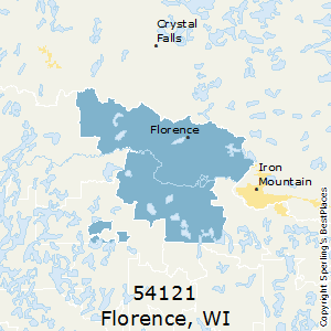 Florence (zip 54121), WI