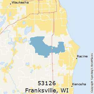 Franksville (zip 53126), WI