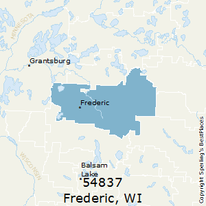 Frederic (zip 54837), WI