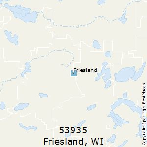 Friesland (zip 53935), WI