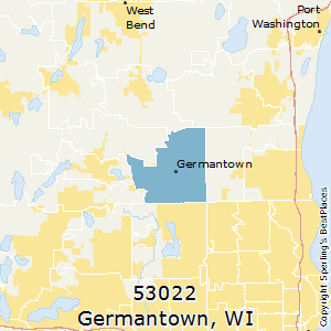 Germantown (zip 53022), WI